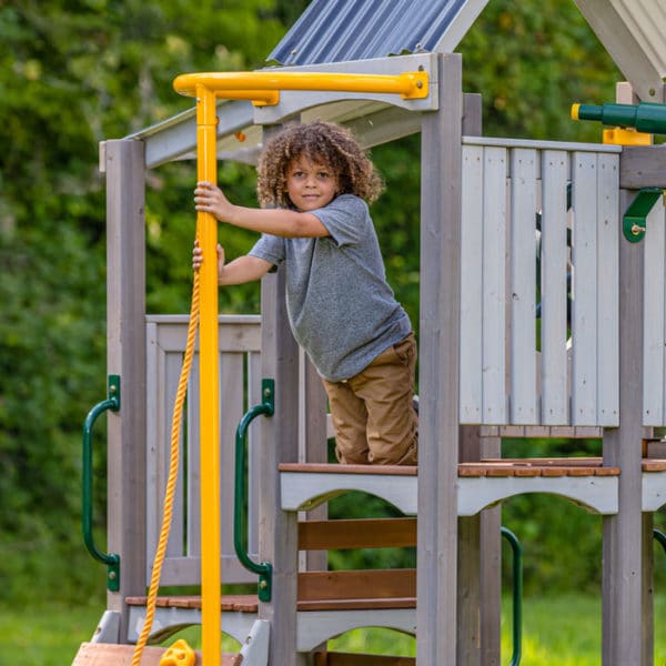 HAVEN PLAYSET 15' 7" x 13' 8" | All About Play