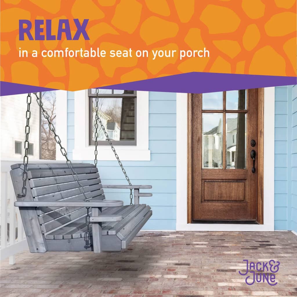 Porch Swing | All About Play