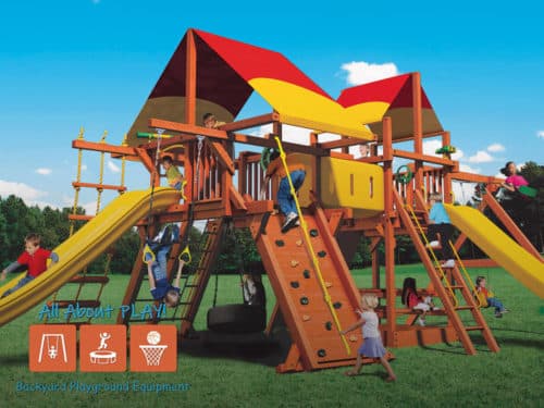 What to Choose for Your Outdoor Playset: Wood, Vinyl, Metal, or Plastic?