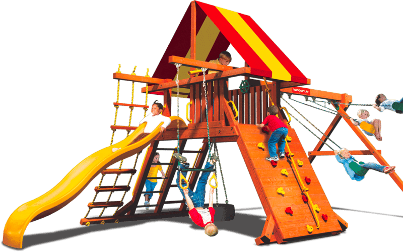 All About Play Playgrounds, Swing Sets & Playsets In Mesa