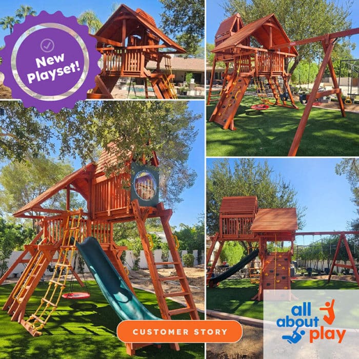 Connecting Phoenix Families Through Quality Outdoor Playground Equipment