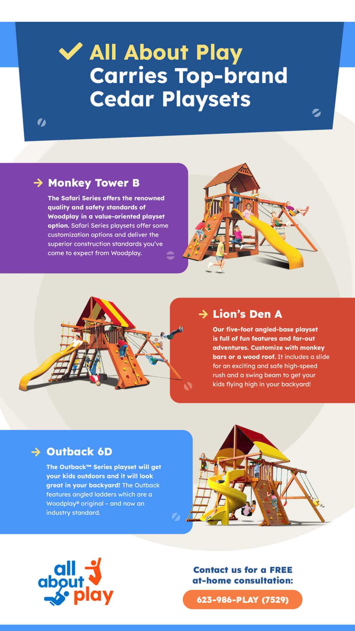 Choosing the Perfect Outdoor Playset for Your Child's Age in Phoenix