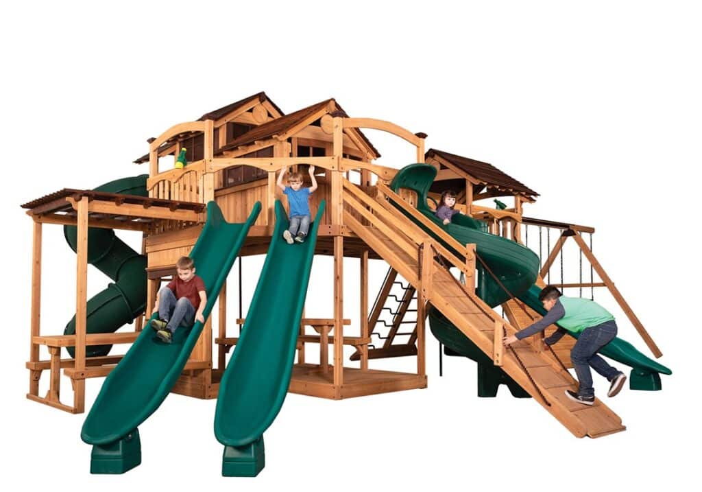 Treehouse Peak Combo Playset | All About Play